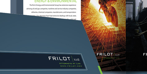 New Orleans Creative Advertising | Marketing Collateral | Frilot ...