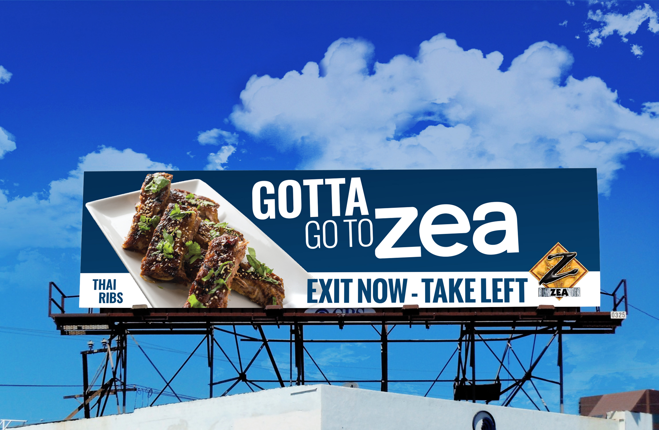 Zea Billboards Summer 2016 | Good Work Marketing