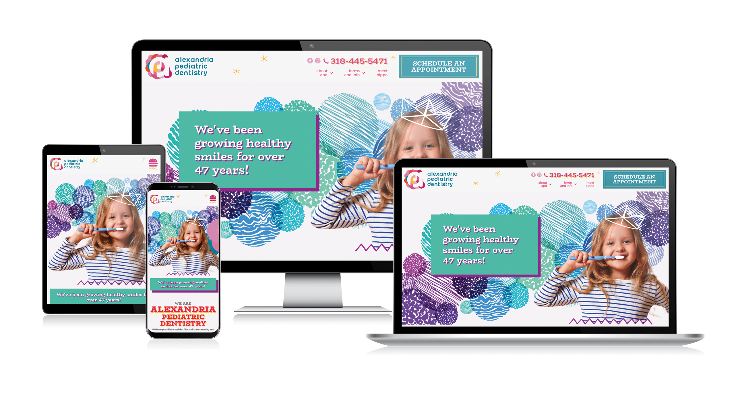 Alexandria Pediatric Dentistry: Website Design + Development | Good ...