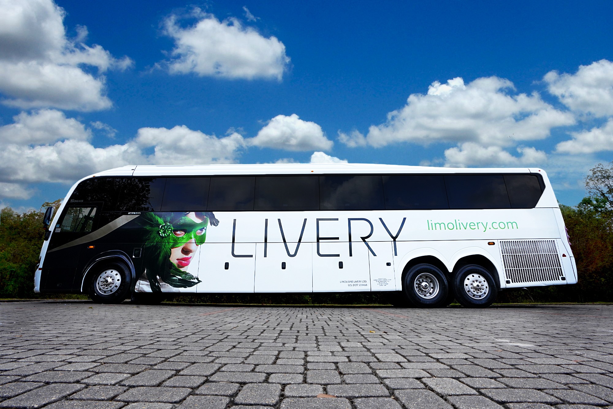 Limo Livery: Logo Design and Creative Advertising | Good Work Marketing