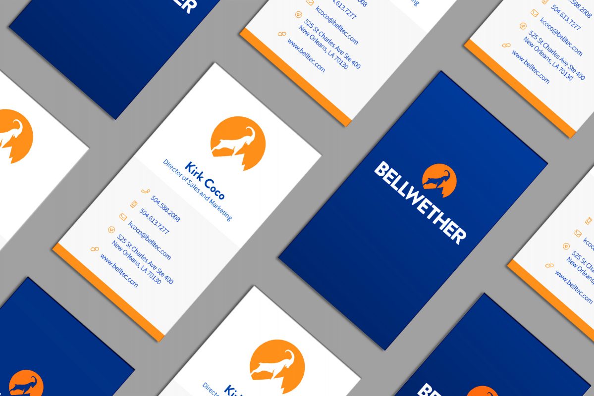 Bellwether: Logo Design + Business Cards | Good Work Marketing