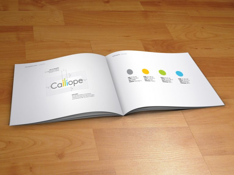 Calliope: Logo Design | Good Work Marketing
