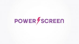 PowerScreen: Logo Design and Marketing Material | Good Work Marketing